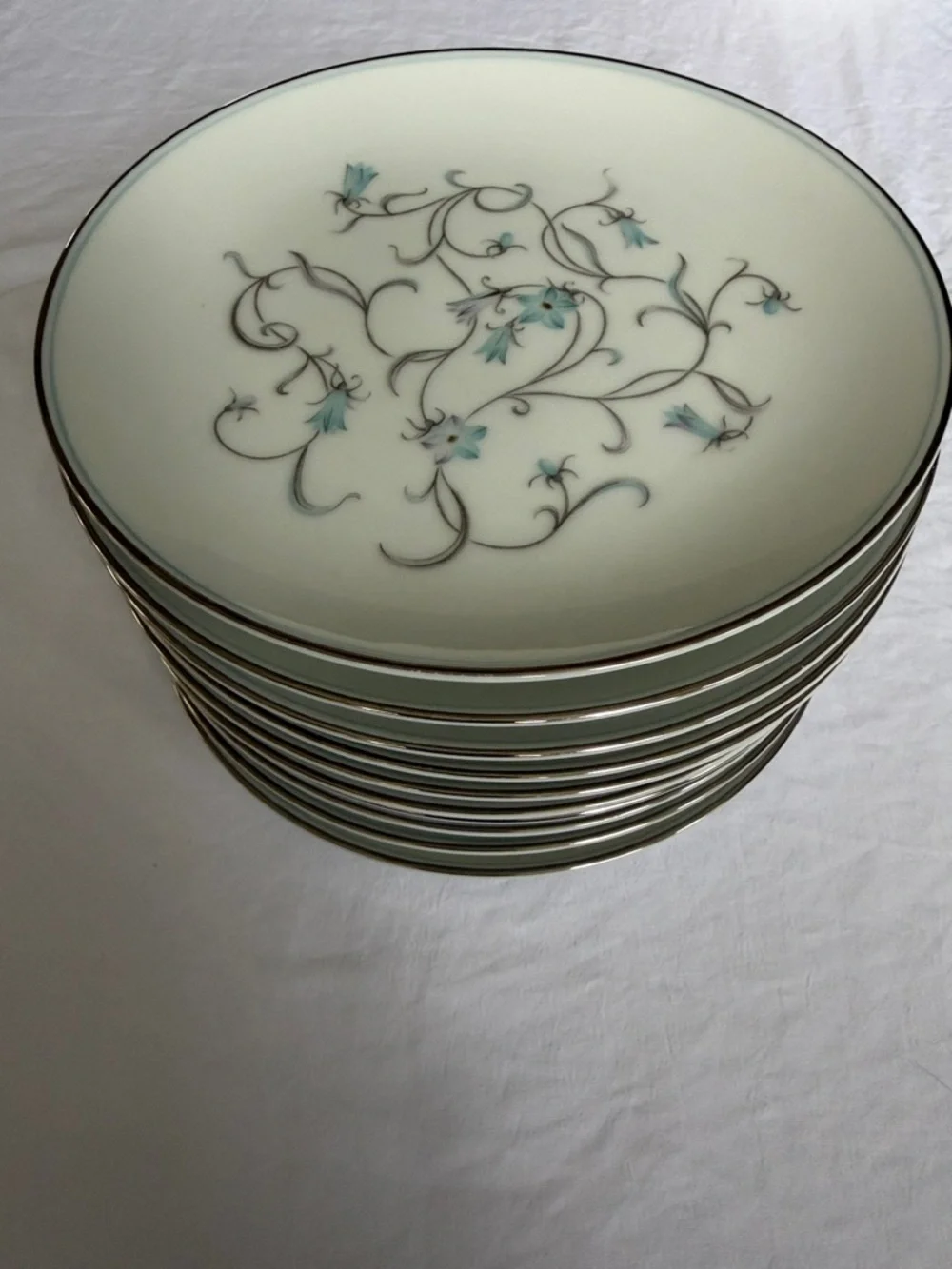 Noritake | Dining | Noritake Alicia Pattern Side Plate W Blue Floral ...
